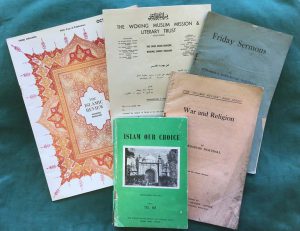 Archiving the Heritage of Britain’s First Purpose Built Mosque ...