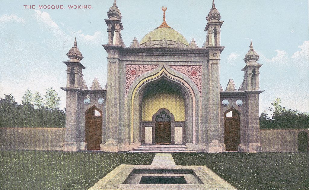 Archiving the Heritage of Britain’s First Purpose Built Mosque ...