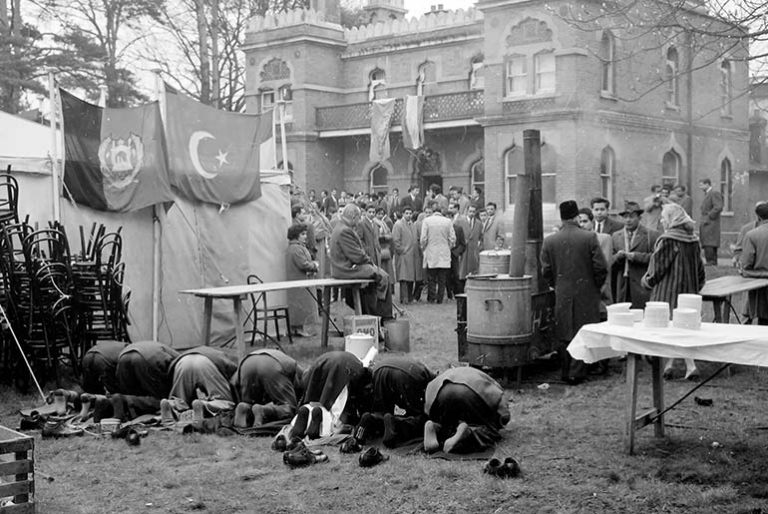 Everyday Muslim – Archive and Oral History Project, London