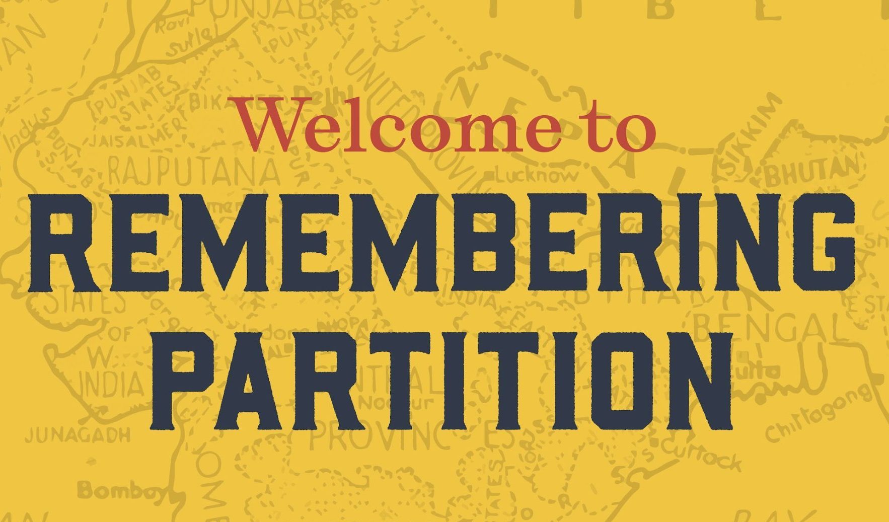 Remembering Partition – Everyday Muslim