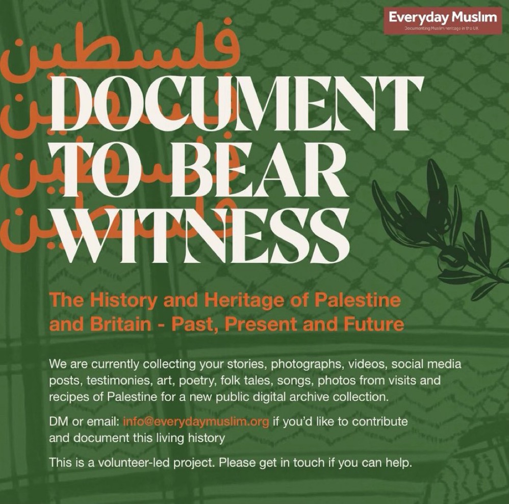 Everyday Muslim – Archive and Oral History Project, London